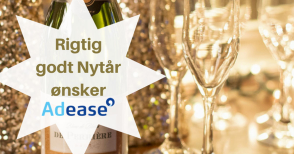 Refleksion og målsætninger for 2019 - Adease